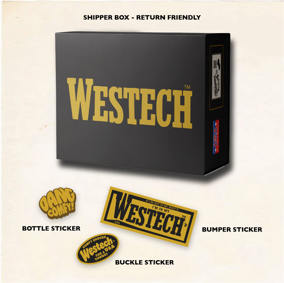 THE WESTECH OUTRIDER - NEAPOLITAN BY SIERRA FERRELL – Westech USA