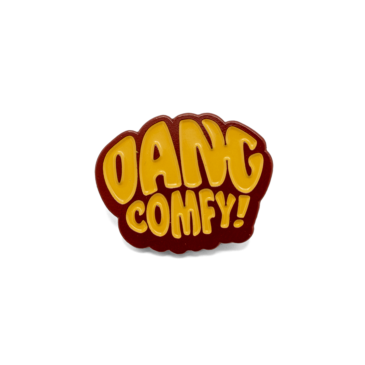ENAMEL PIN - DANG COMFY! – Westech USA