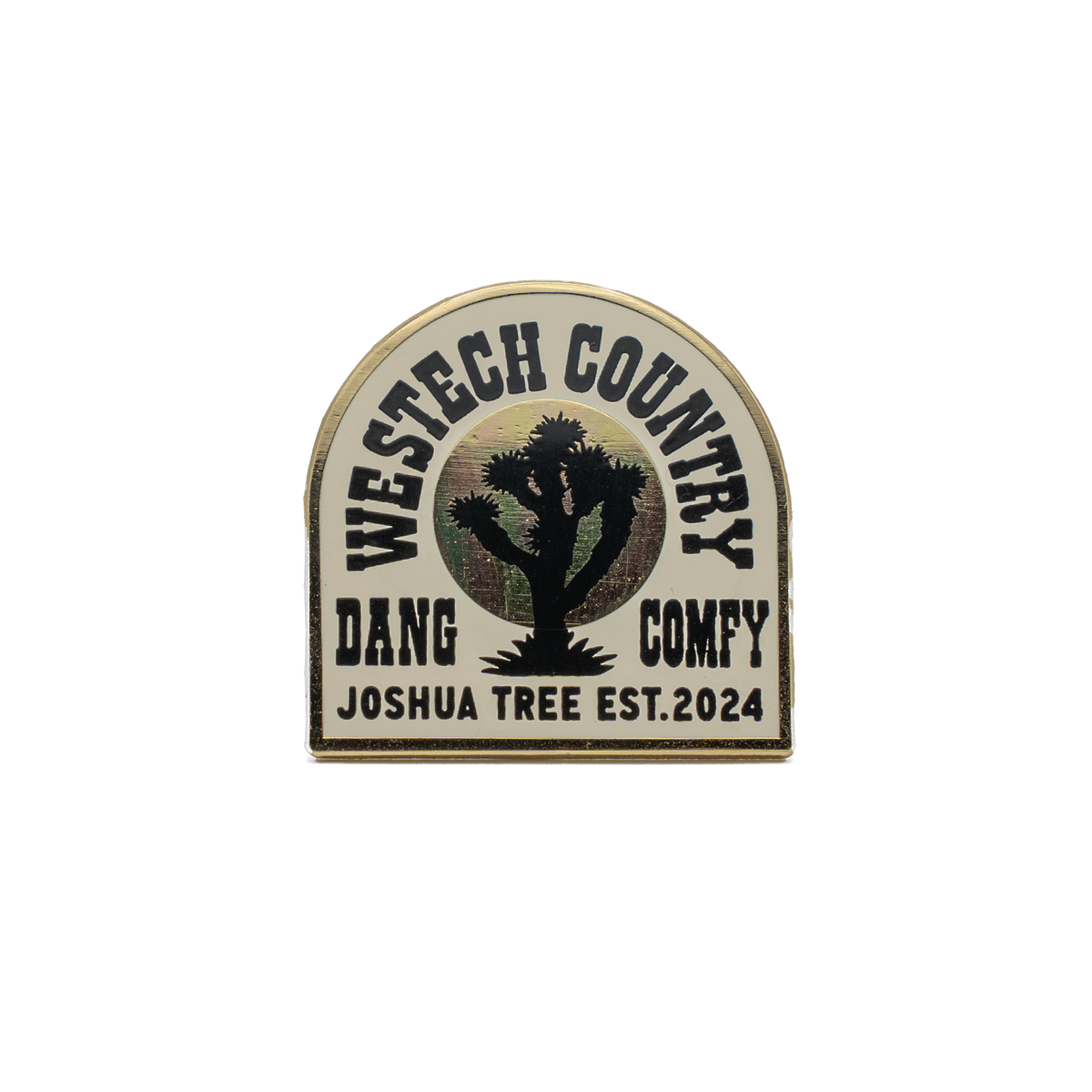 ENAMEL PIN - JOSHUA TREE – Westech USA